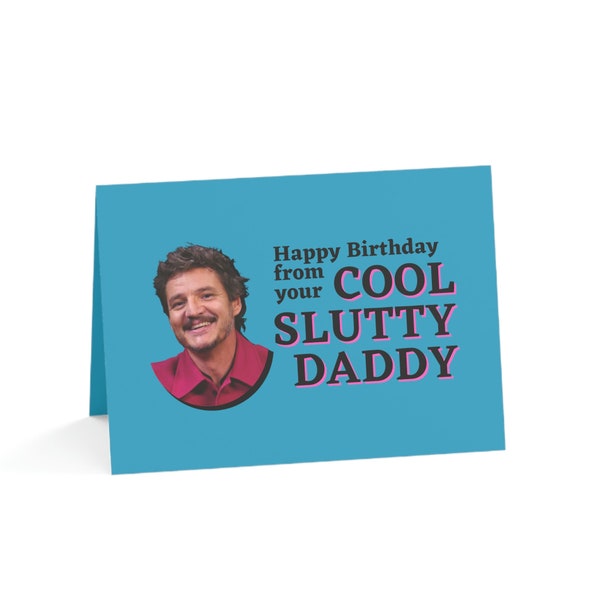 Slutty Greeting Cards - Etsy