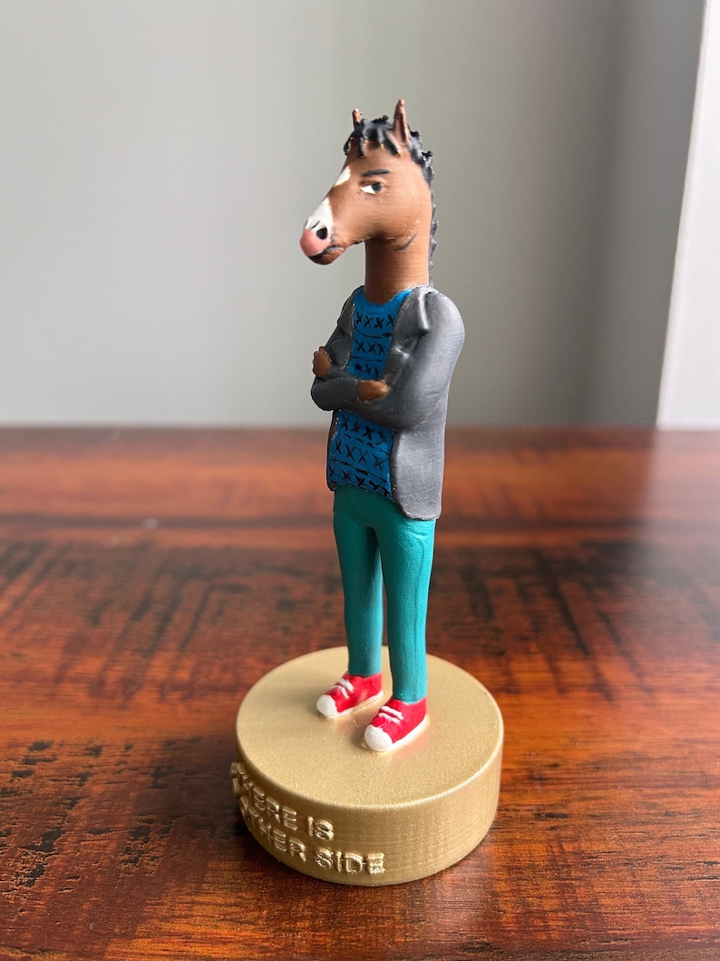 Bojack Horseman Figurine Custom - Etsy UK