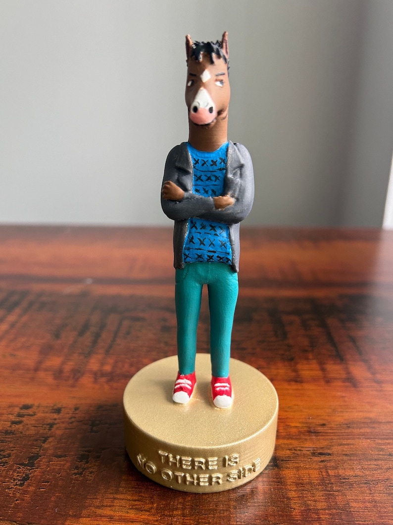 Bojack Horseman Figurine Custom - Etsy UK