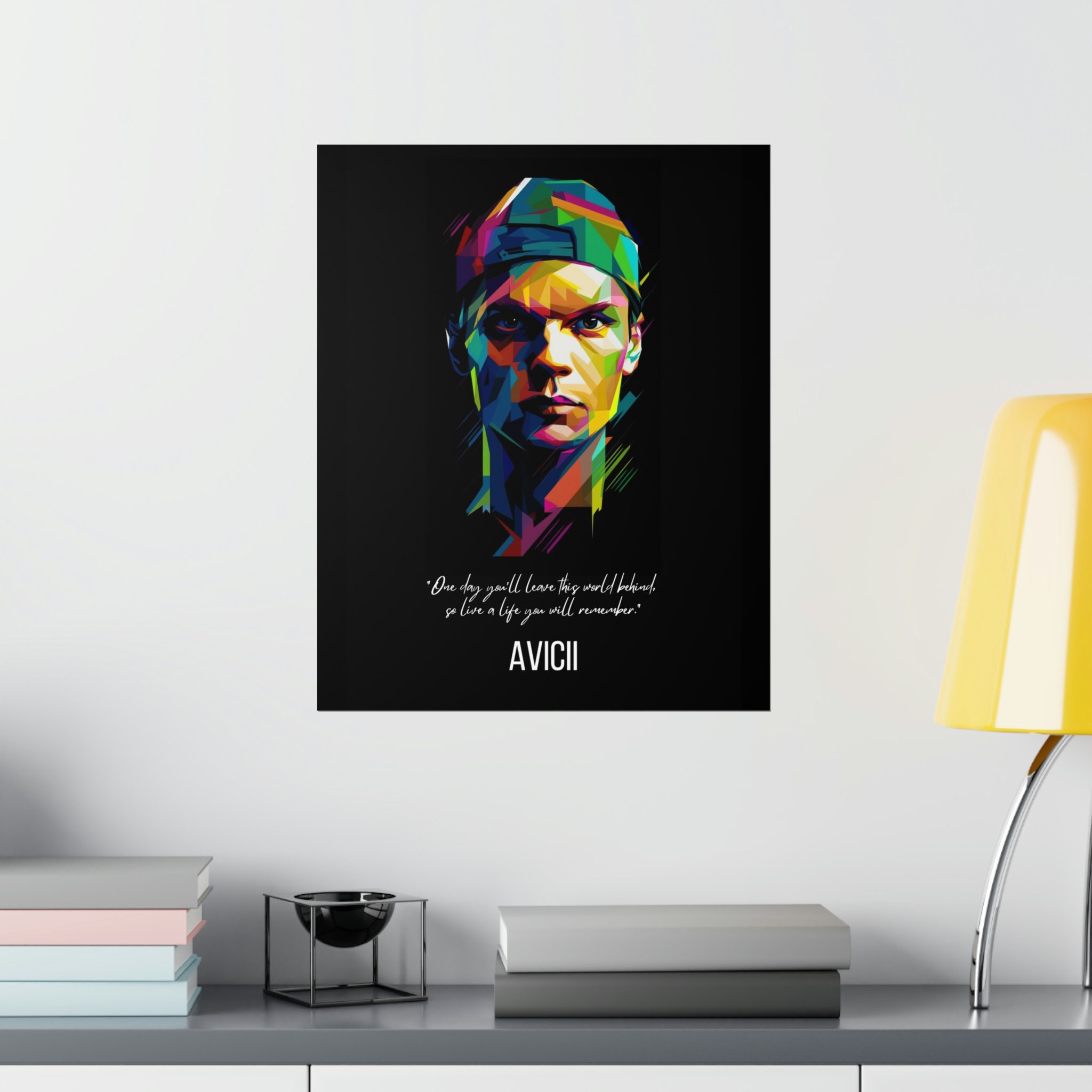 Avicii Portrait WPAP Pop Art Poster - Etsy Canada