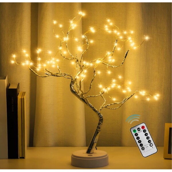 Tree Lamp - Etsy