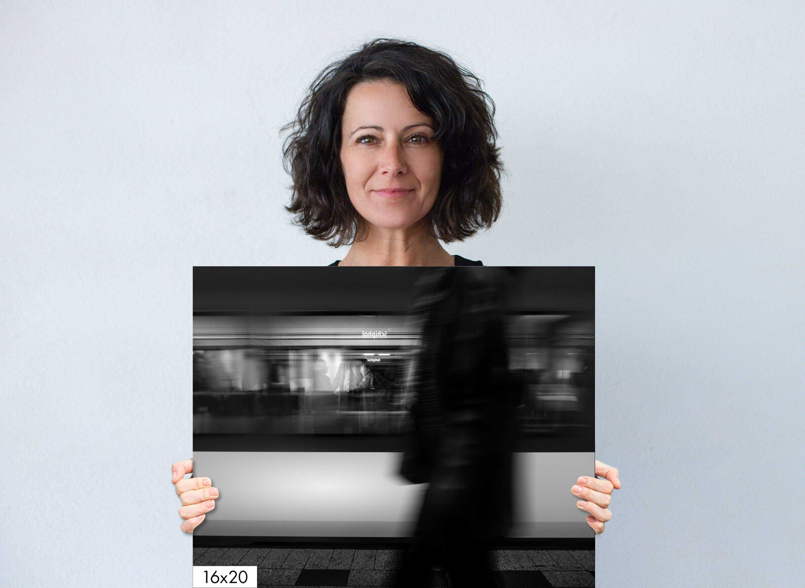 Metro Train Street Photography Train Photography Wall Art - Etsy