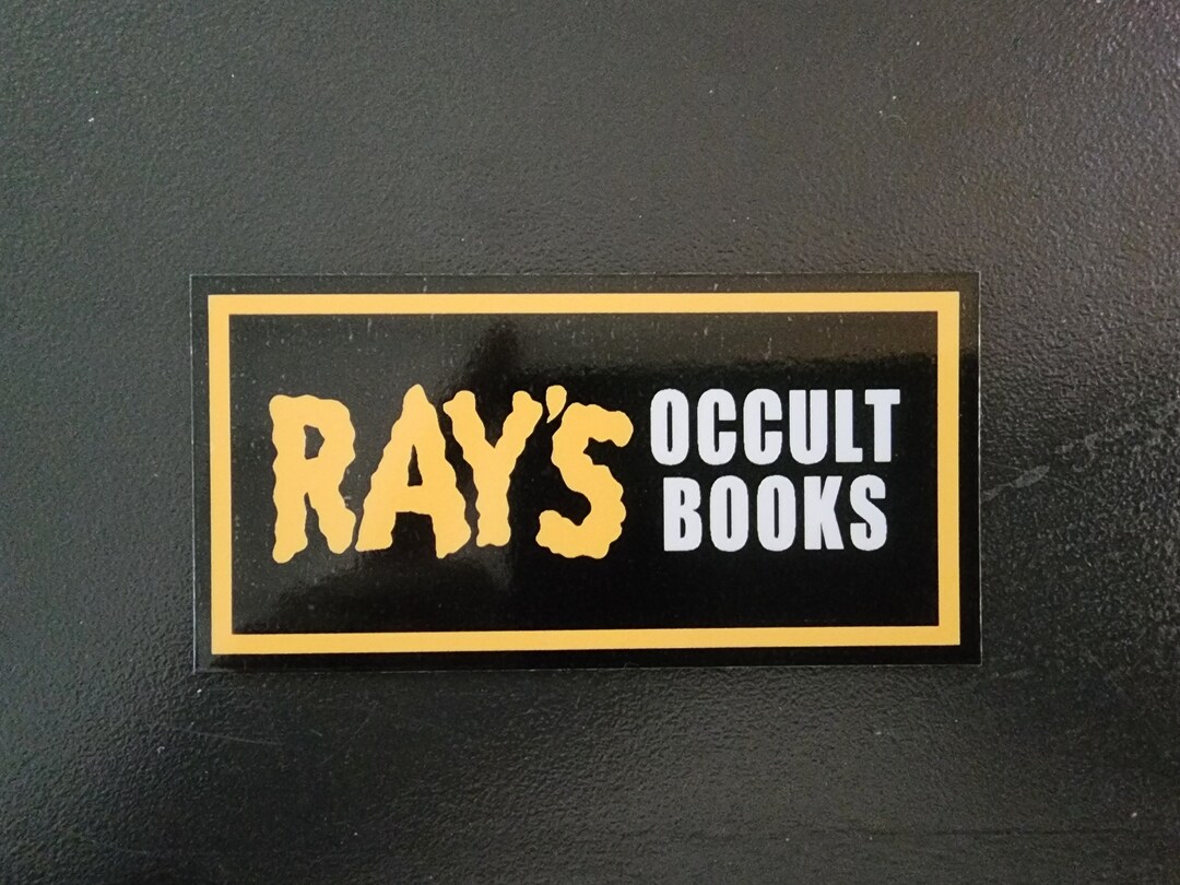 Ghostbusters Ray's Occult Books Magnet - Etsy