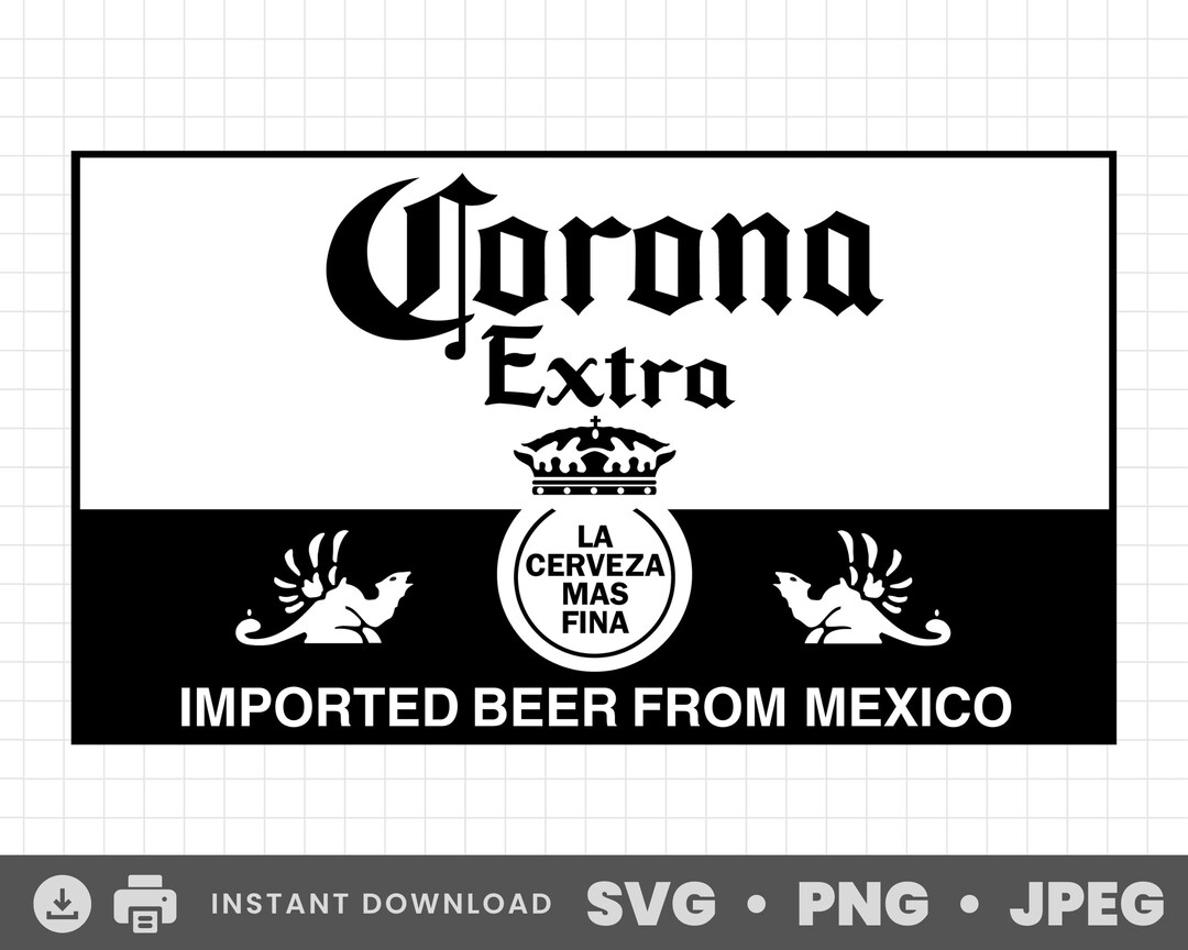 Corona Svg Corona Vector Svg File Corona Png Corona - Etsy