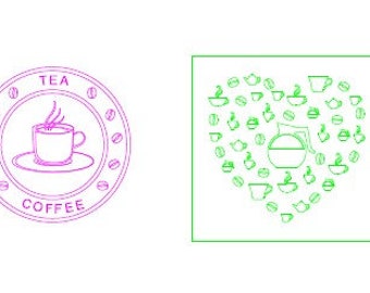 Wedding Table Signs Coffee and Tea Sign Wedding Reception - Etsy