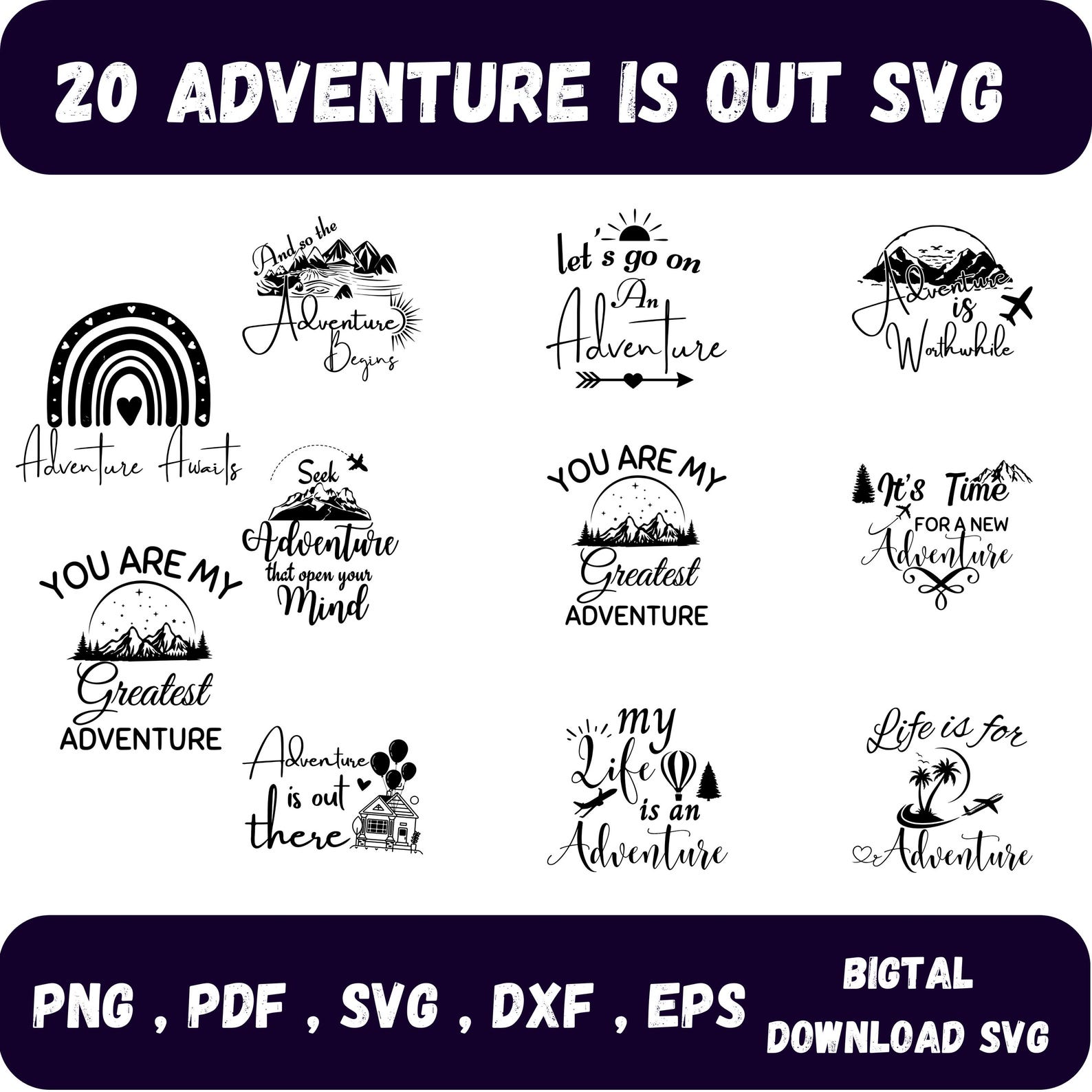 Adventure is Out There Svg, Adventure Awaits Svg, Nursery Decor Svg ...