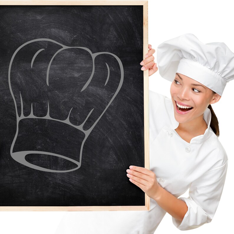 Chef Hat Svg Chef Hat Png Chef Hat Svg Cricut Chef Hat Svg Bundle Chef ...