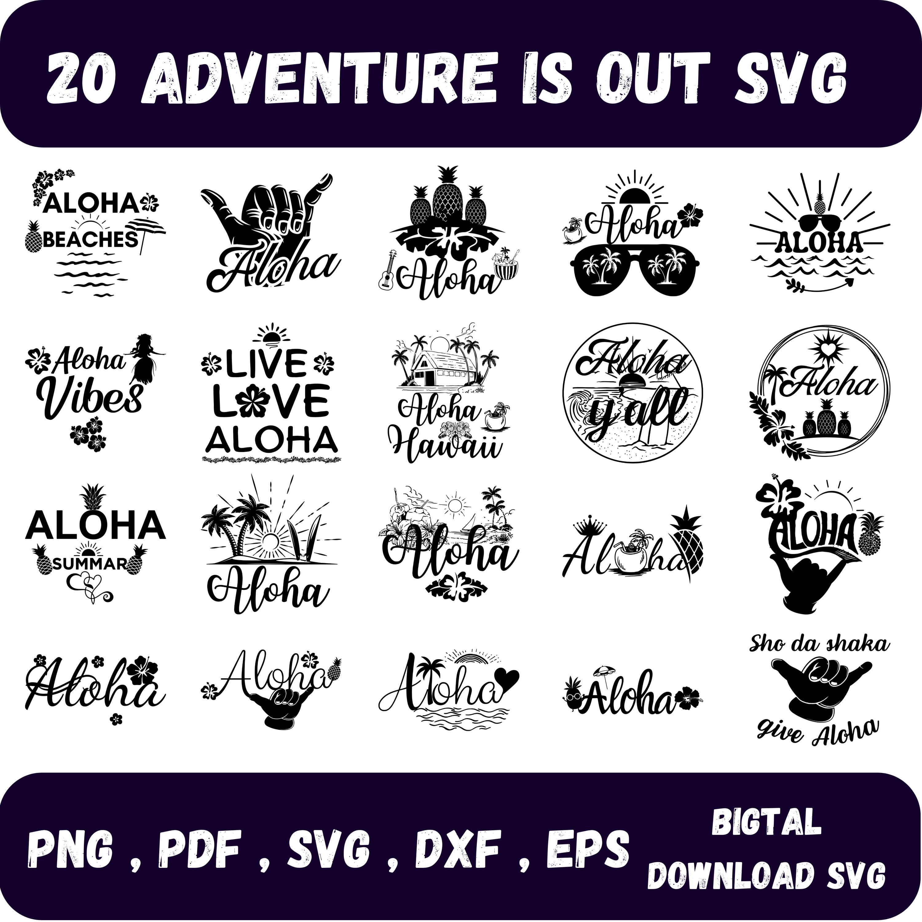 Aloha Svg, Aloha Png, Hawaii Svg, Hibiscus Svg, Aloha Summer, Aloha ...