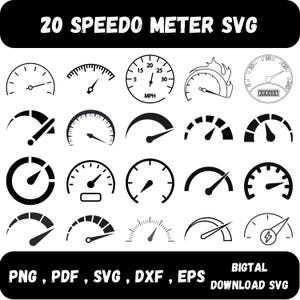 Speedometer SVG Bundle, Speedometer Png Bundle, Racing Car Svg ...