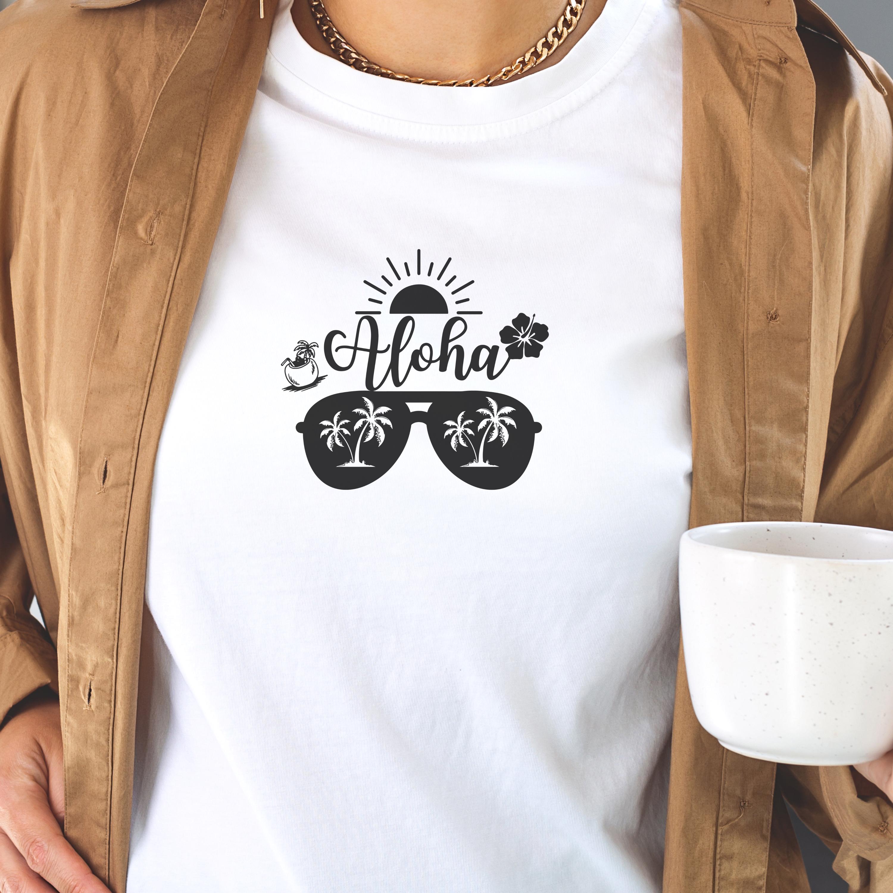 Aloha Svg, Aloha Png, Hawaii Svg, Hibiscus Svg, Aloha Summer, Aloha ...