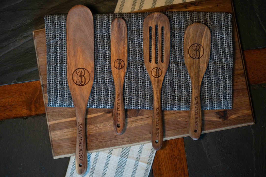Spurtle Kitchen Utensil Personalized Gist Set - Etsy