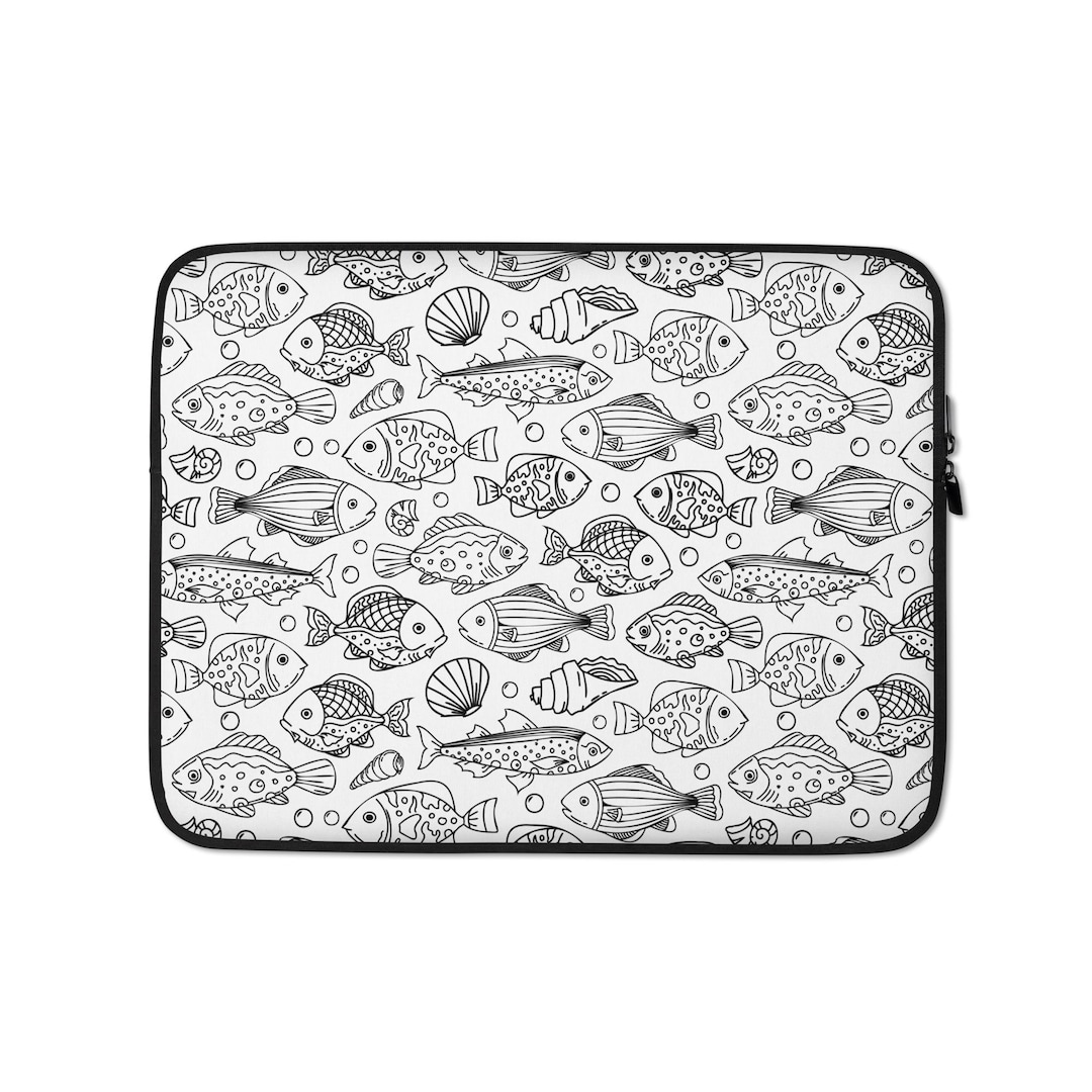 Bubble Doodle - Laptop Sleeve, Laptop Bag, Apple MacBook Air Pro iPad ...
