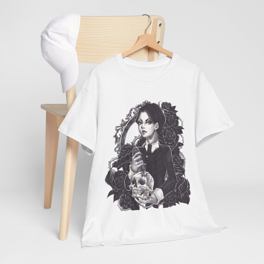 Wednesday Addams T-shirt, the Addams Family Shirt, Men's and Women's ...