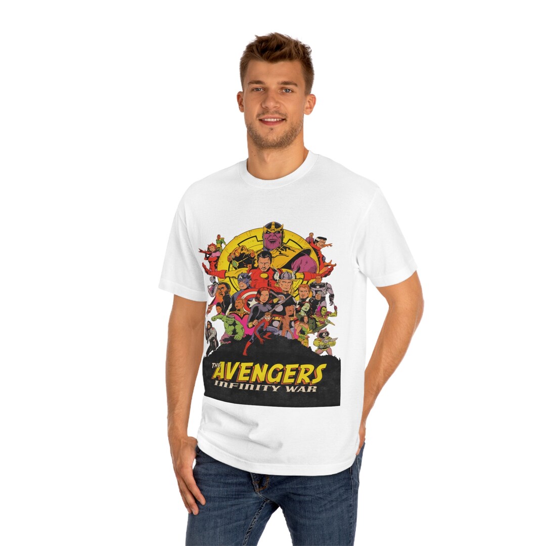 Marvel Shirt Avengers Infinity War T-shirt Avengers Shirt - Etsy