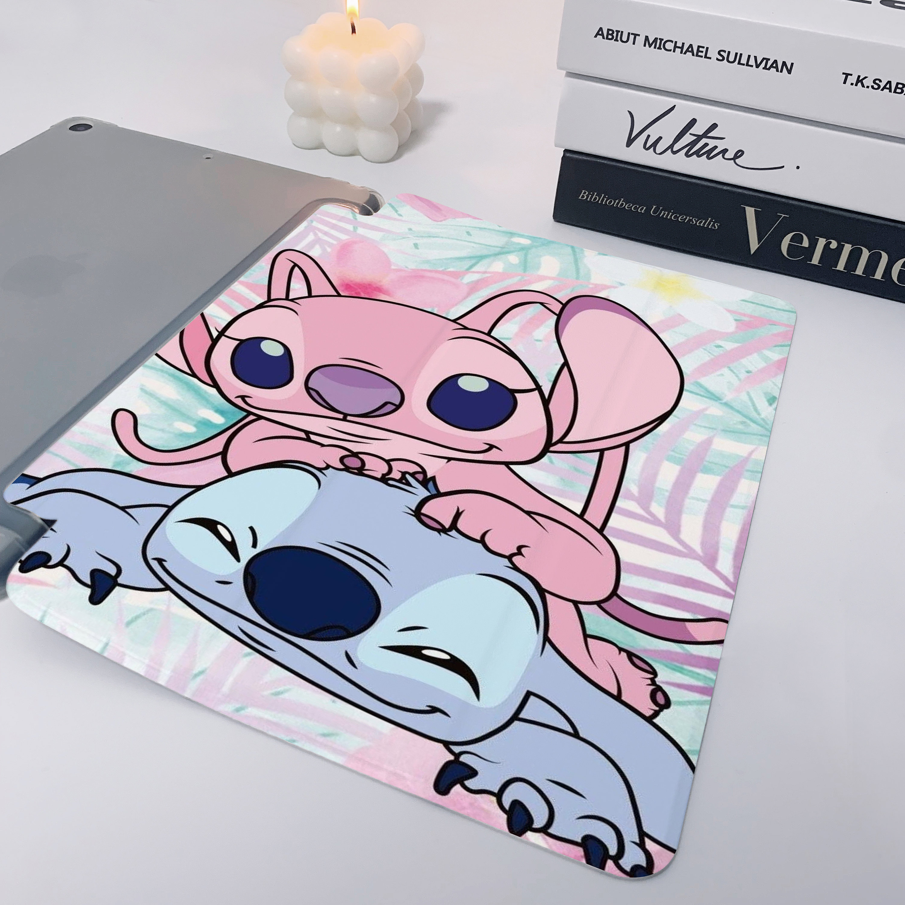 Stitch and Angel Leaf iPad Air 5 2022 iPad 10 2022 iPad 9 - Etsy Canada