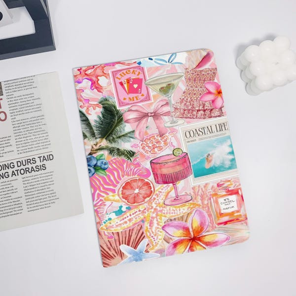 Preppy iPad Case - Etsy