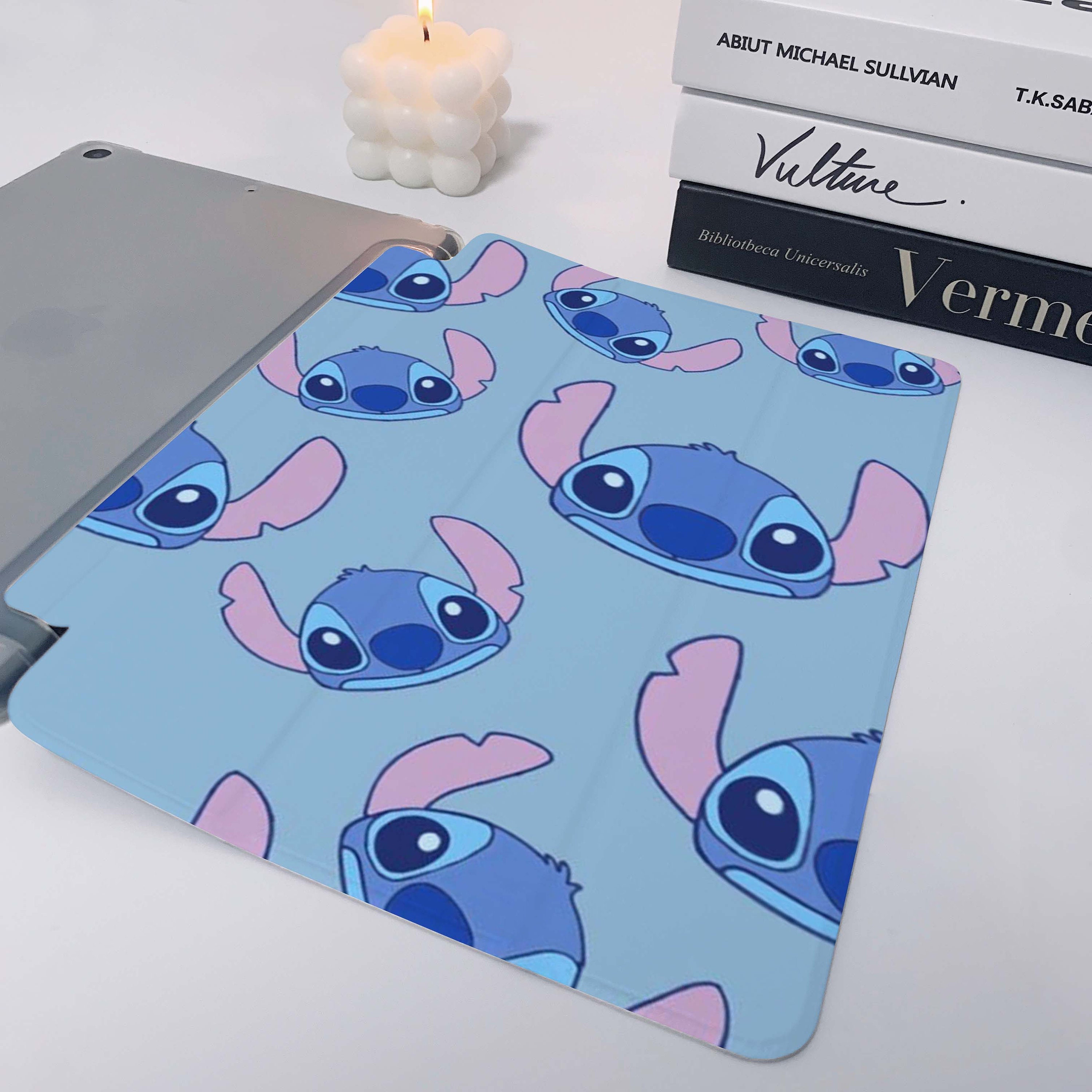 Cute Stitch iPad Air 5 2022 iPad 10 2022 iPad 9 Caseipad Pro - Etsy UK