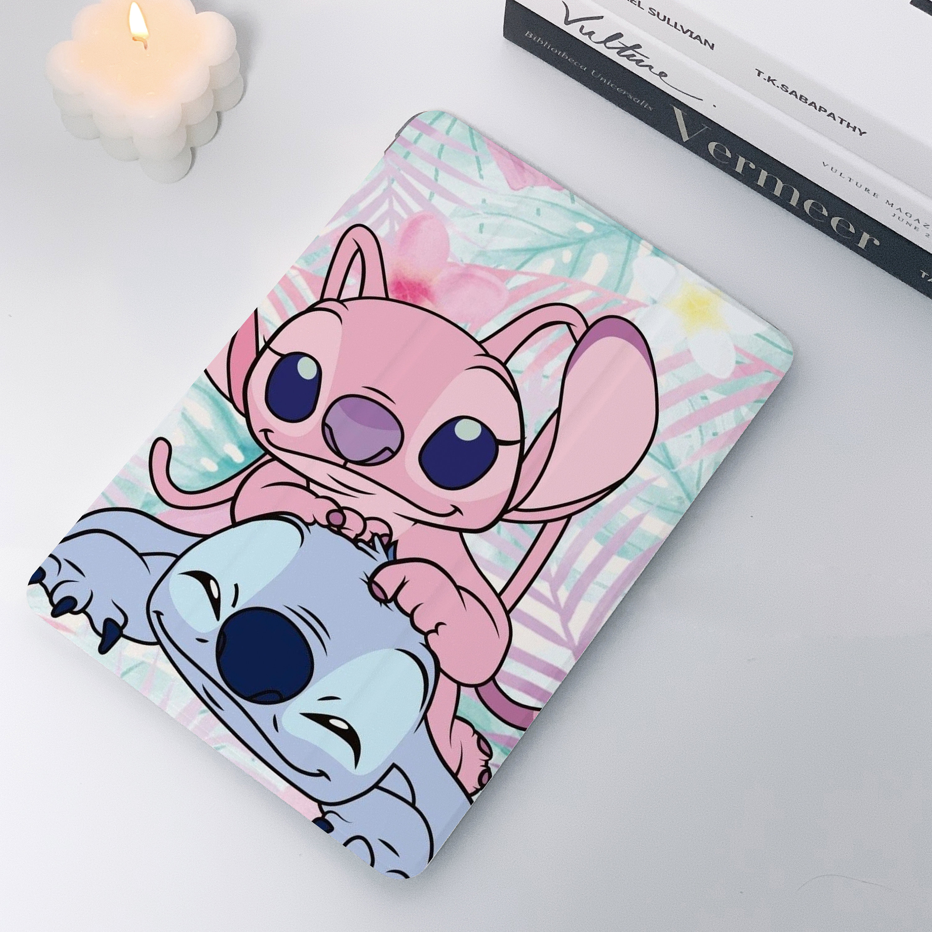 Stitch and Angel Leaf iPad Air 5 2022 iPad 10 2022 iPad 9 - Etsy Canada