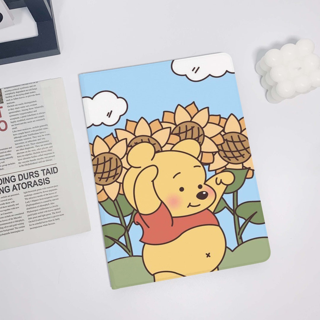 Winnie the Pooh iPad Air 5 2022 iPad 10 2022 iPad 9 Case,ipad Pro 11 ...