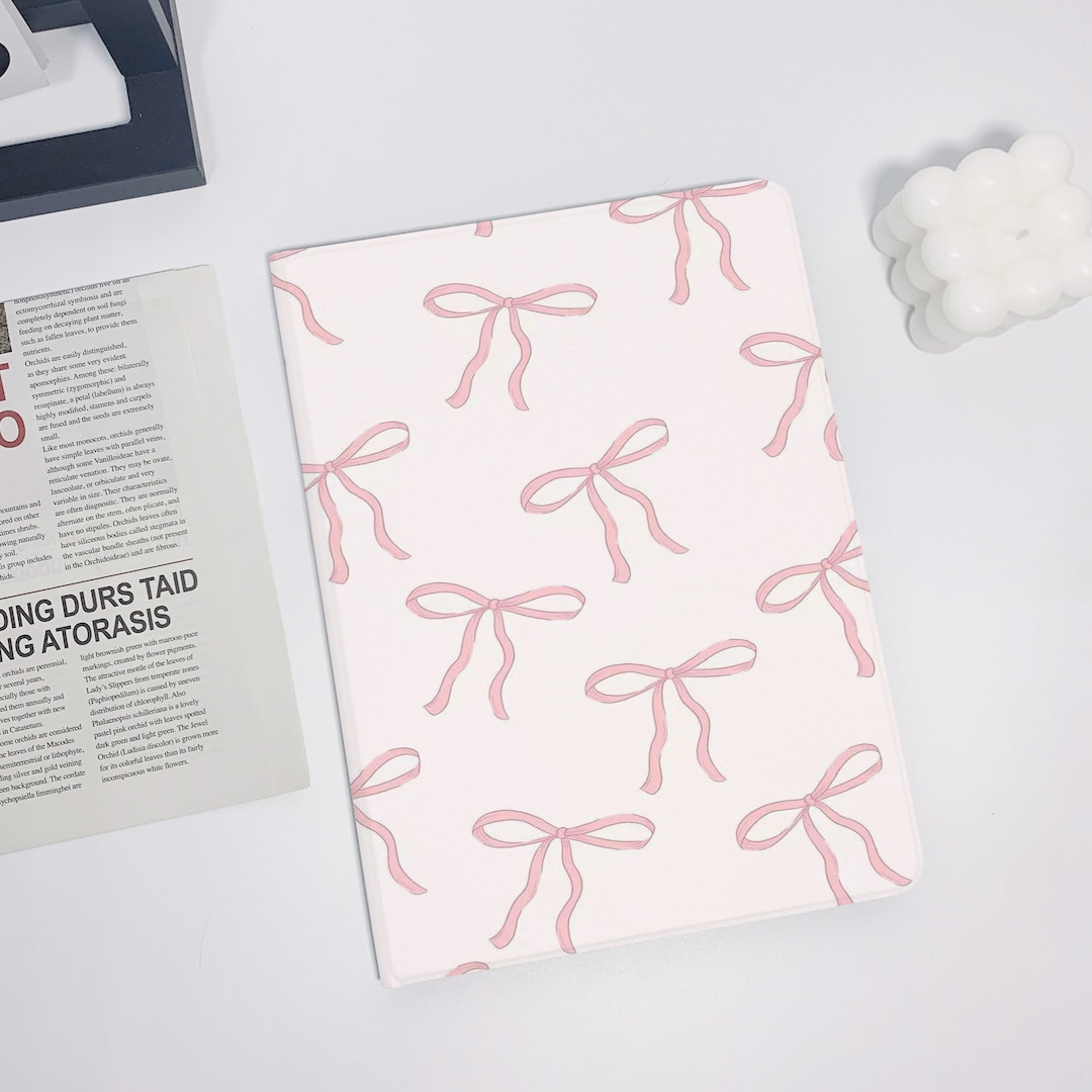 Pink Bows iPad Air 5 2022 iPad 10 2022 iPad 9 Case,ipad Pro 11" 12.9 ...