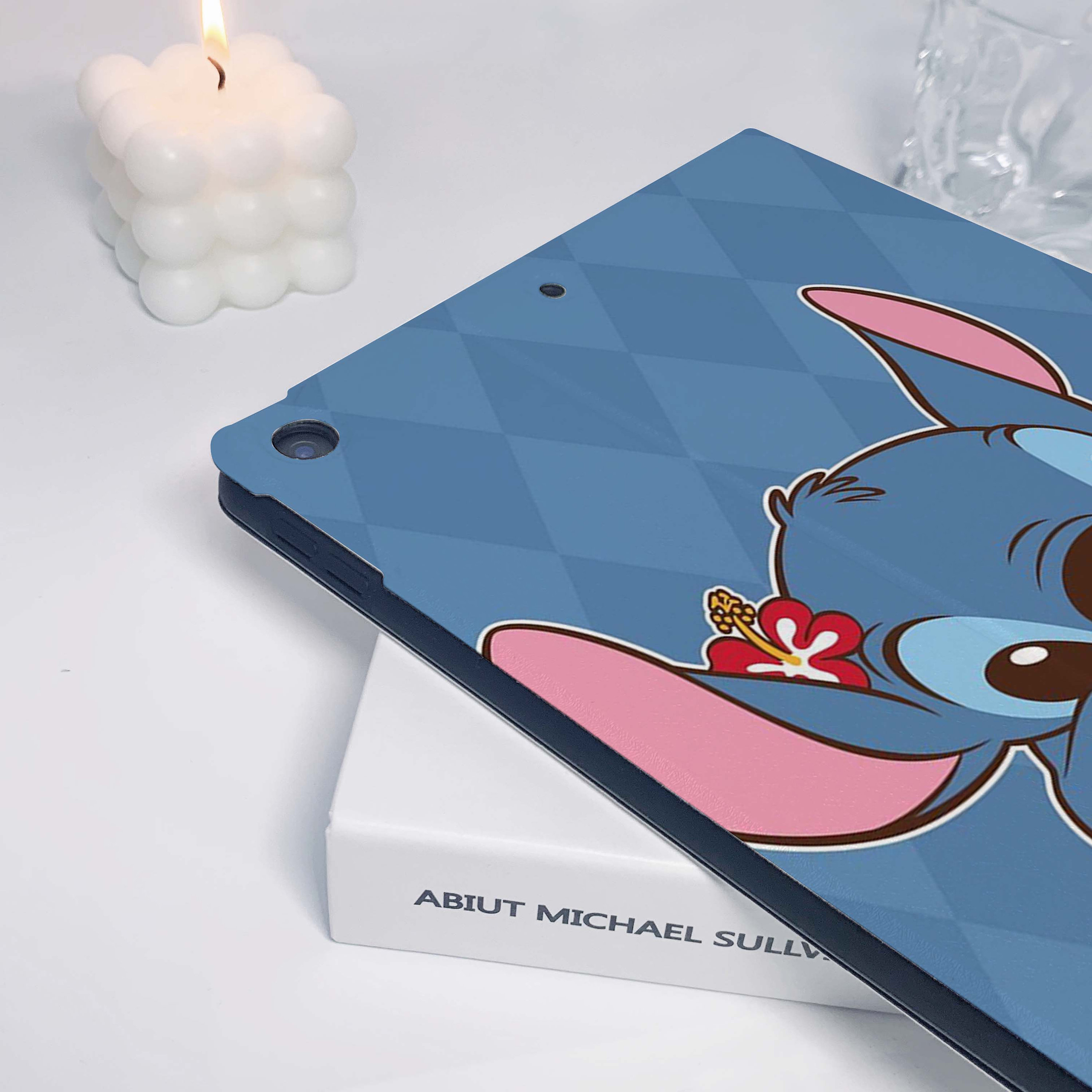 Cute Cartoon Stitch iPad Air 5 2022 iPad 10 2022 iPad 9 Case,ipad Pro ...