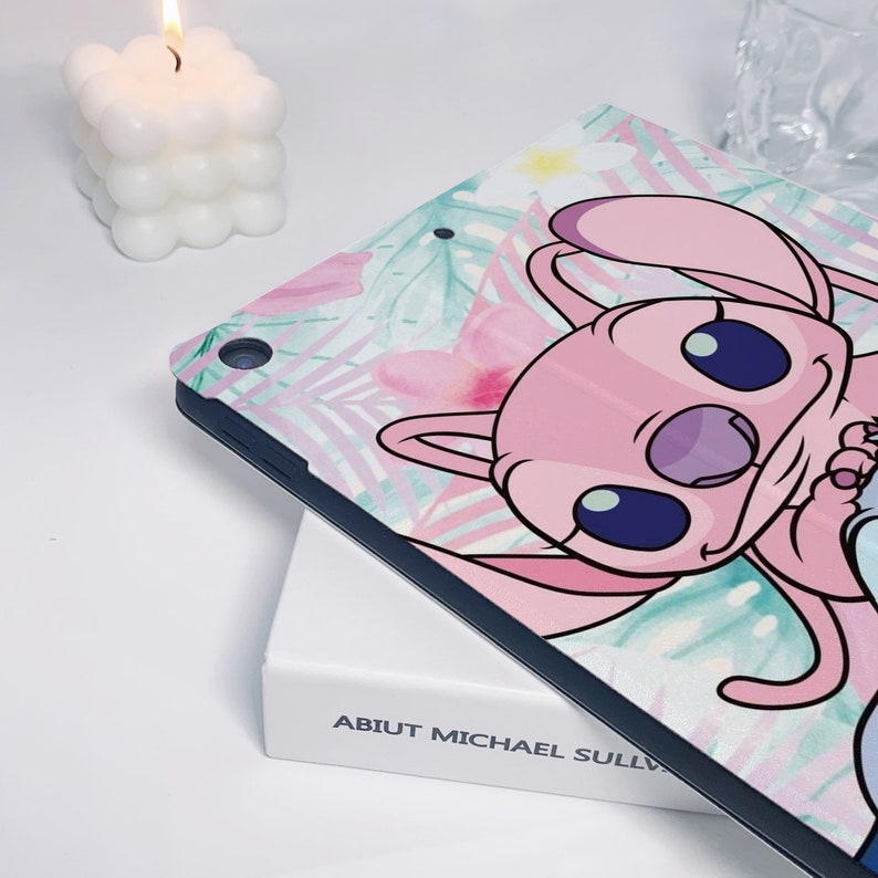 Stitch and Angel Leaf iPad Air 5 2022 iPad 10 2022 iPad 9 - Etsy Australia