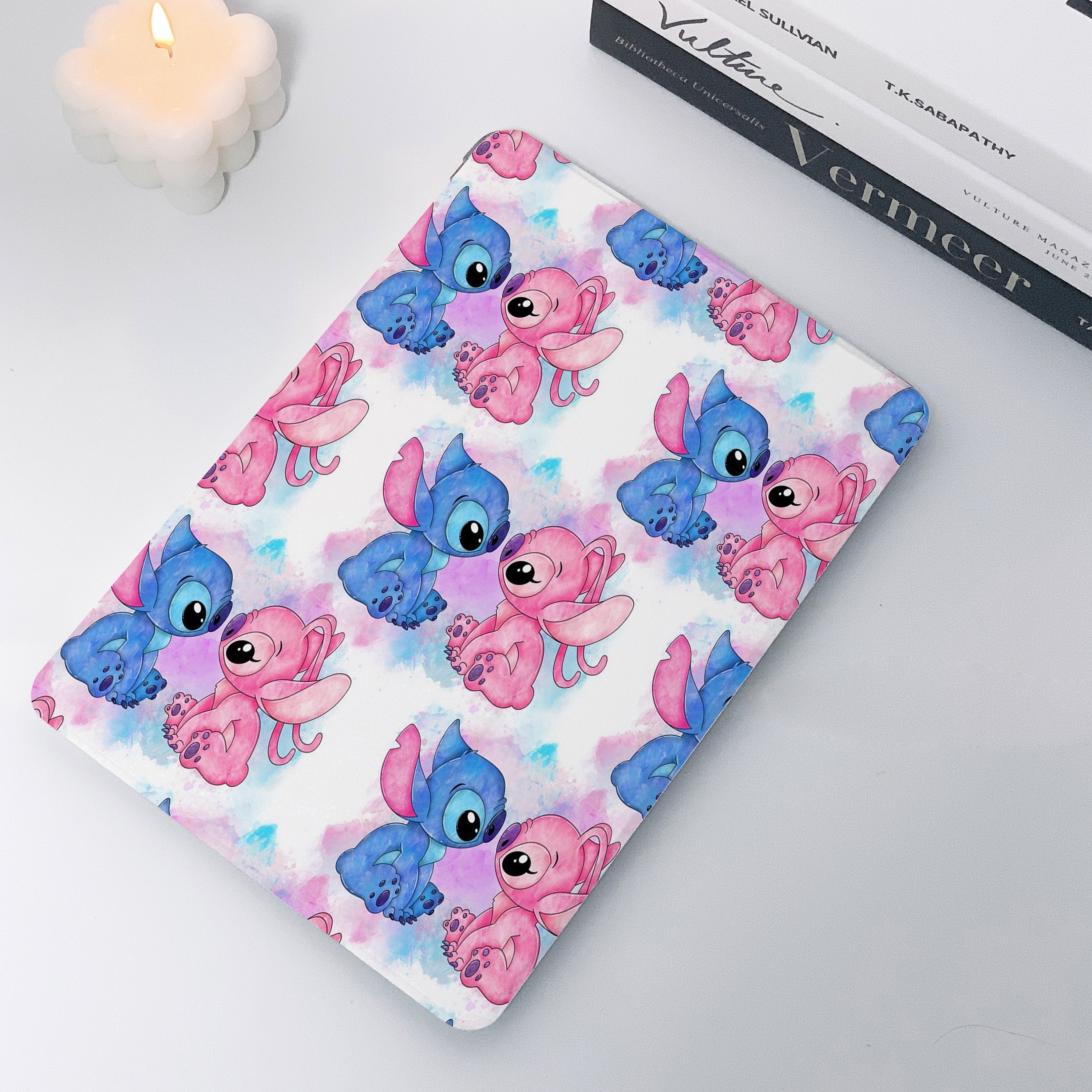 Stitch and Ange Tie Dye iPad Air 5 2022 iPad 10 2022 iPad 9 - Etsy