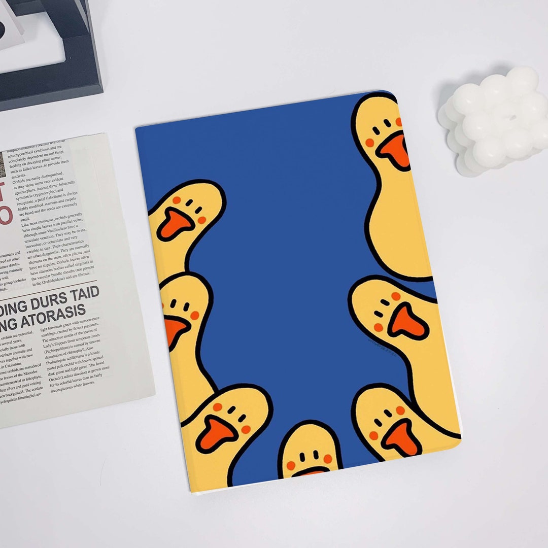 Cute Cartoon Duck iPad Air 5 2022 iPad 10 2022 iPad 9 Case,ipad Pro 11 ...