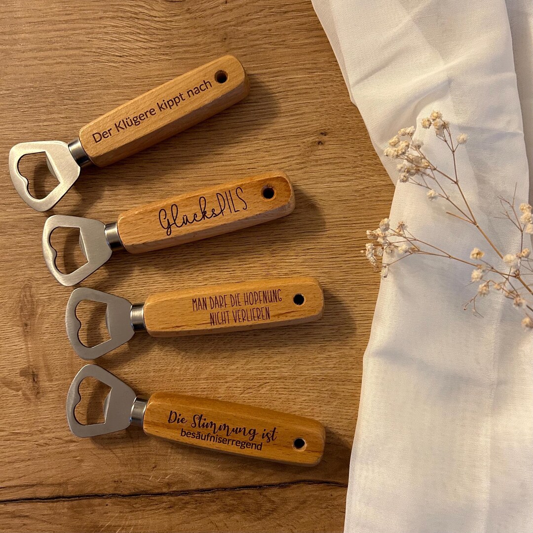 Bottle Opener Cap Lifter With Saying - Etsy