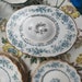 Antique Set of Dishes From the 1800s Decorated With Gold. 34 Items - Etsy