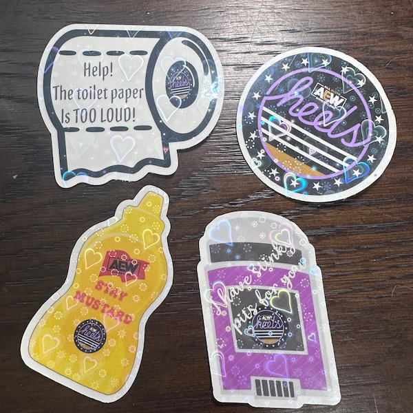 Aew Stickers - Etsy