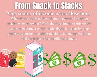 The Ultimate Vending Machine Business Guide, Steps by Steps to Start ...