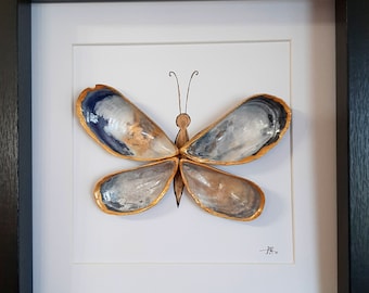 Sea Shell Art, Sea Shell Heart, Pebble Art, Sea Glass Heart, Couple ...
