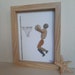 Pebble Art Basketball Player, Sea Glass Art, Gorgeous Gift for Best ...