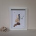Sea Shell Wedding Picture, Bride and Groom Wedding Present, Unique ...