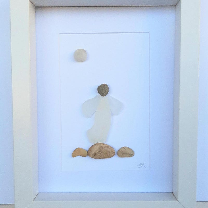 Rock Art/sea Glass - Etsy