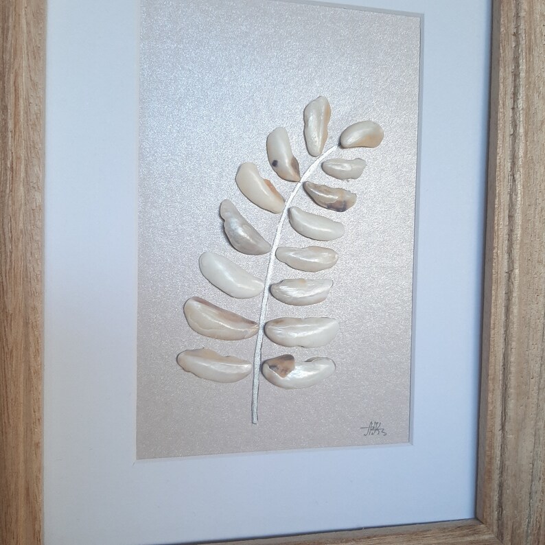 Sea Glass Art, Sea Shell Feather, Pebble Art, Couple Gift, Best Friend ...