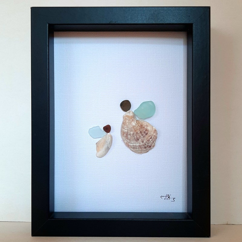 Sea Shell Angel - Etsy
