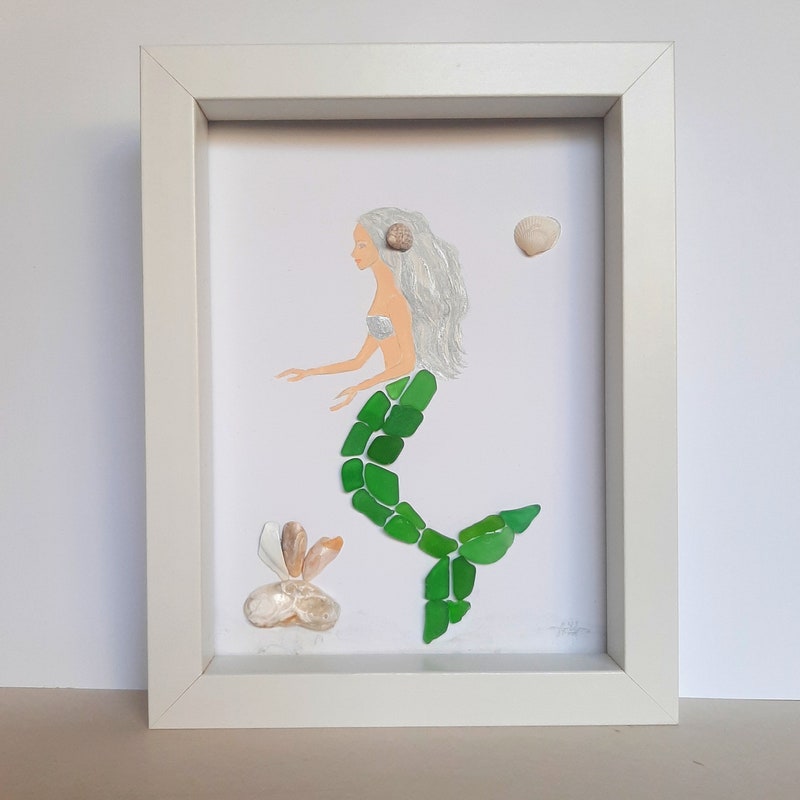 Sea Glass Mermaid - Etsy