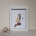 Sea Shell Wedding Picture, Bride and Groom Wedding Present, Unique ...