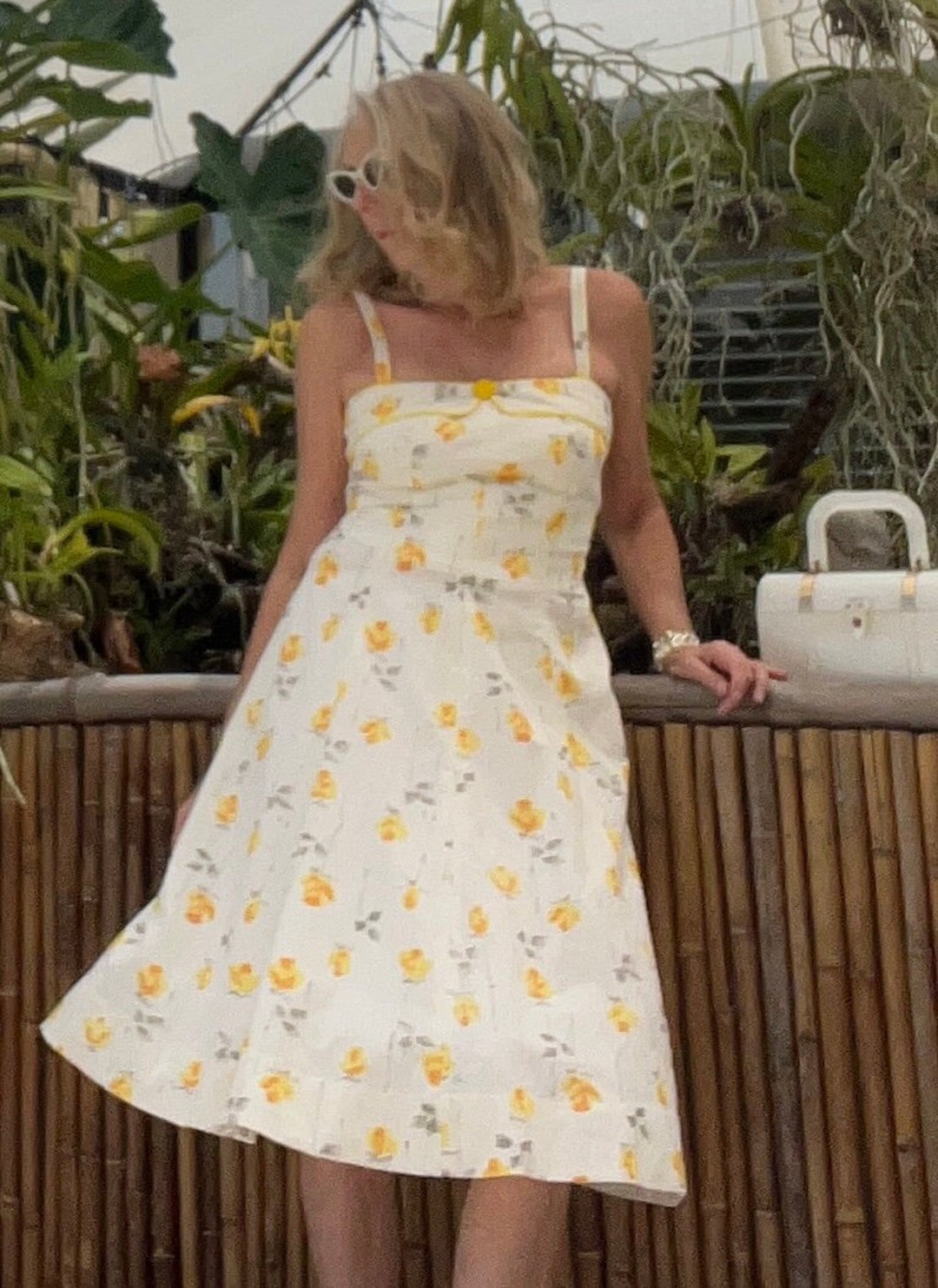 1950s Vintage Style Sun Dress Full Skirt - Etsy
