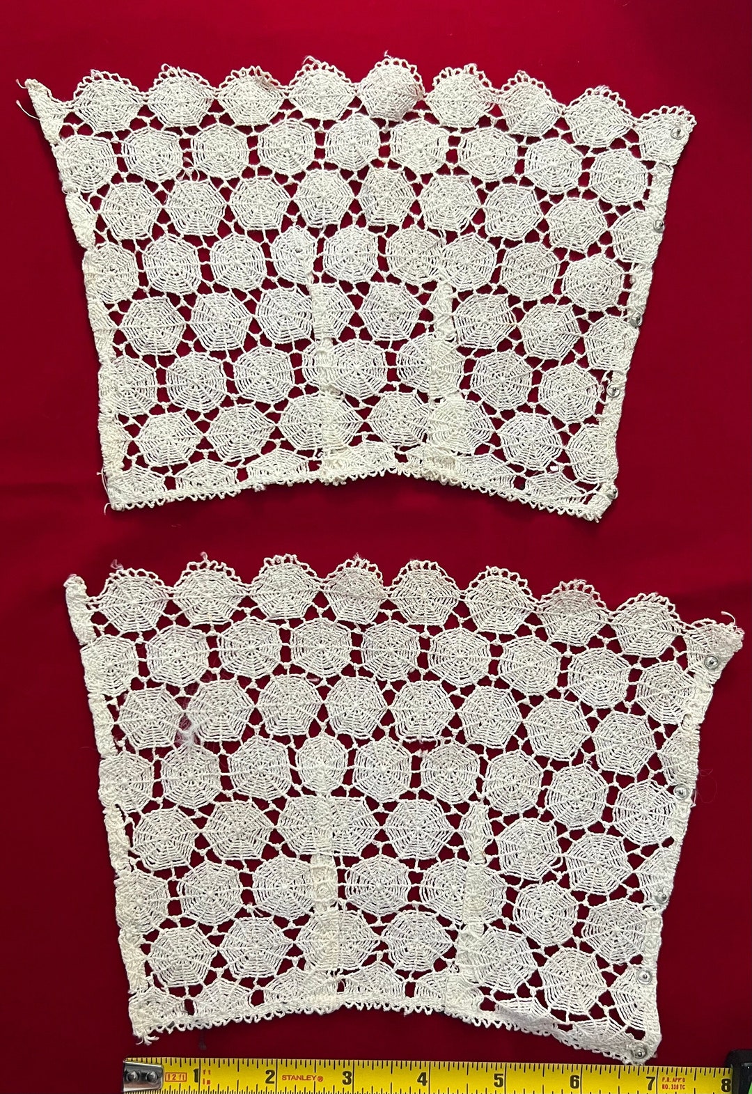 Antique Lace Cobweb Cuffs - Etsy