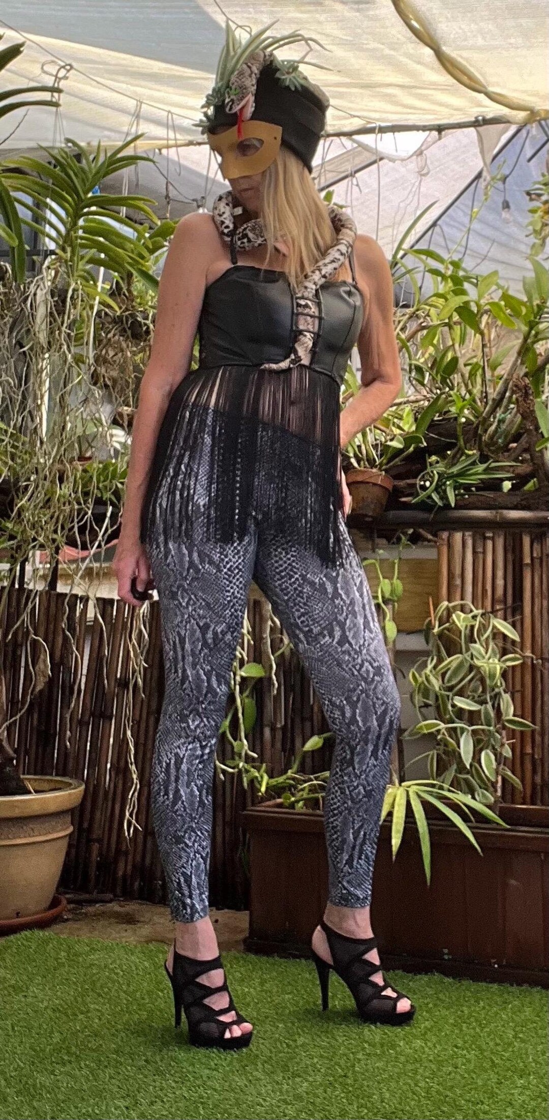 Snake Charmer Unique Halloween Costume - Etsy