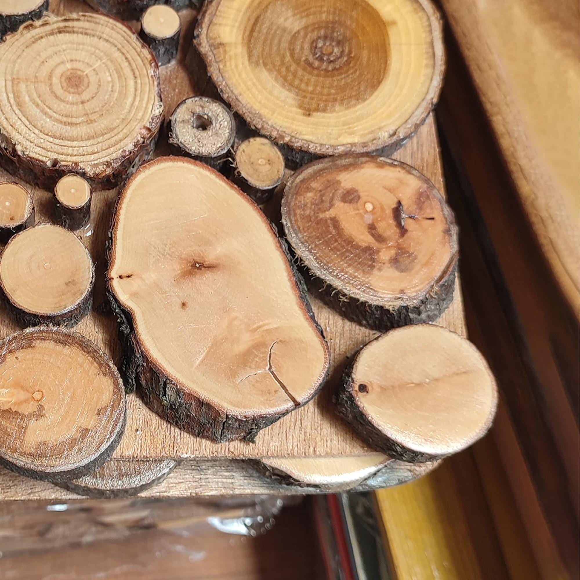 Trivet | Handcrafted Wooden Trivet | Rustic Log Slice Design | Heat ...