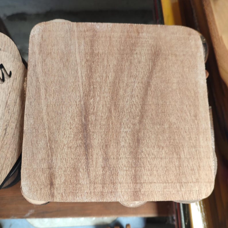 Trivet | Handcrafted Wooden Trivet | Rustic Log Slice Design | Heat ...