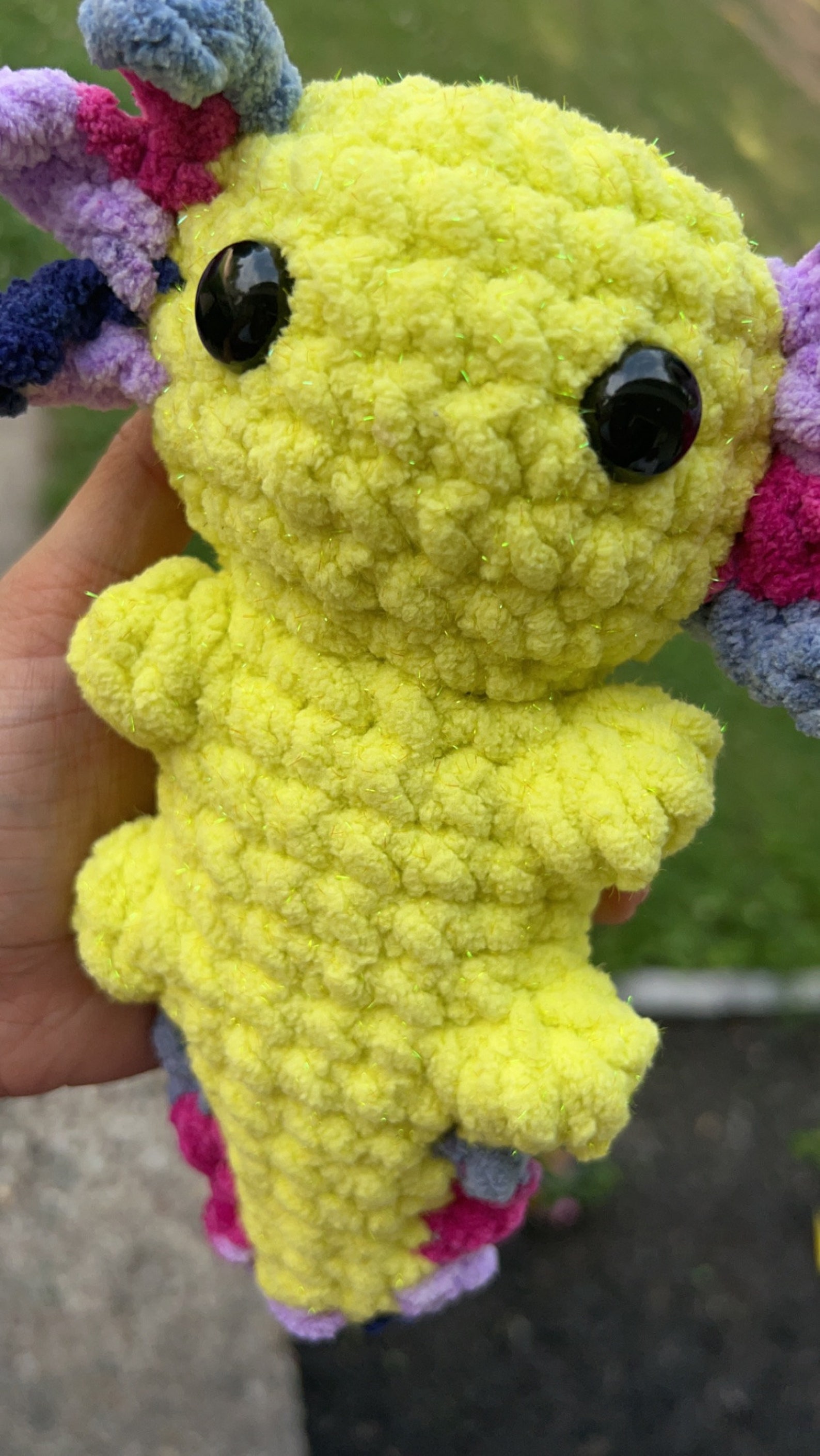 Axolotl Stuffed Animal - Etsy