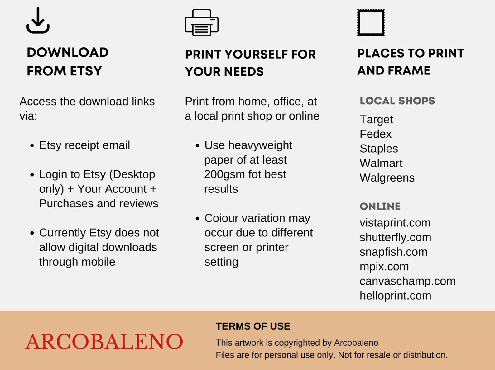 Living Room Wall Art Size Guide, Frame Sizing Mockup, Poster Size Chart ...