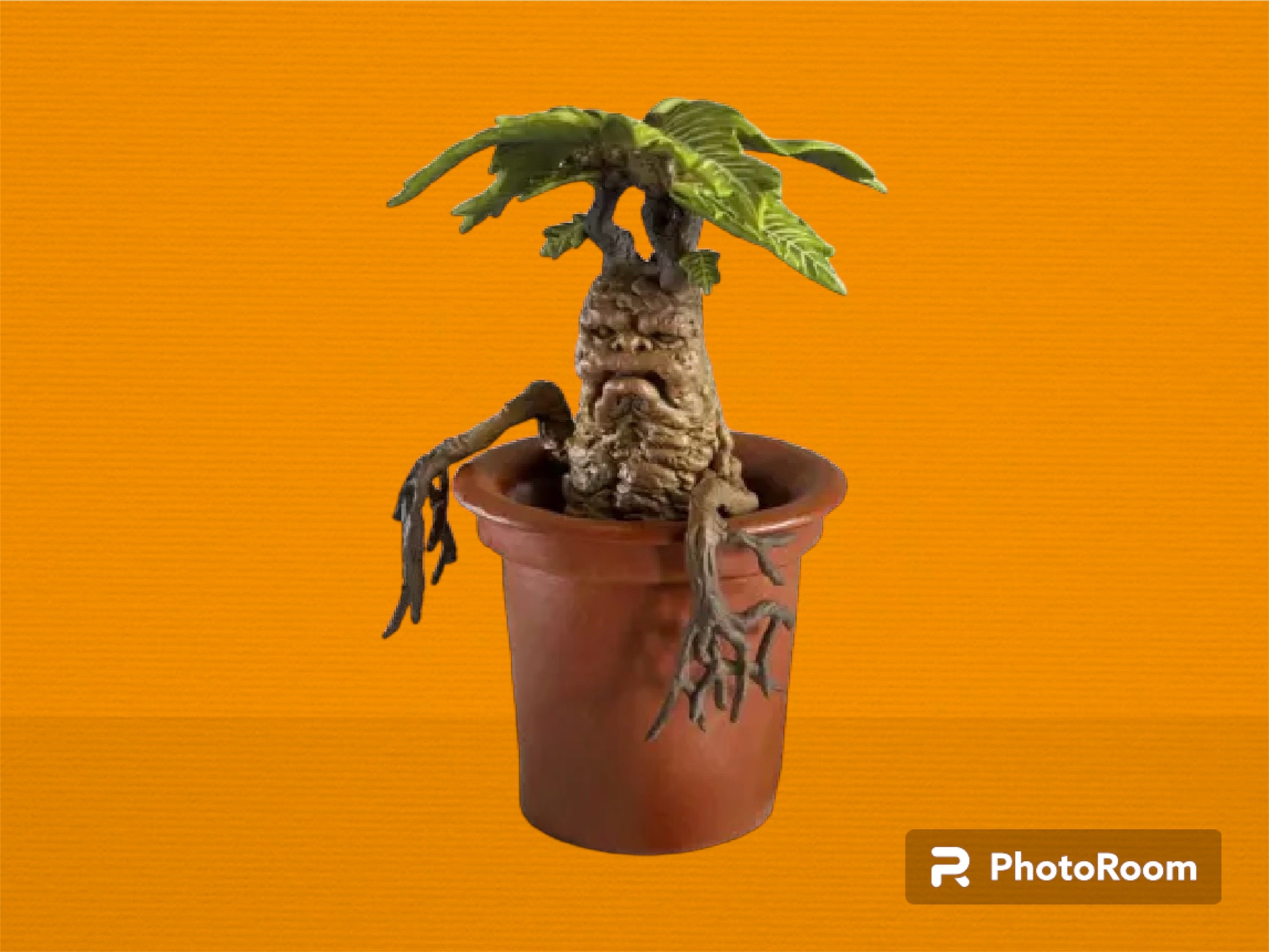 Harry Potter Magical Creature Mandrake - Etsy