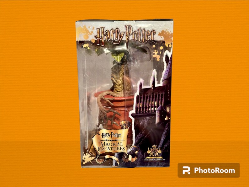 Harry Potter Magical Creature Mandrake - Etsy