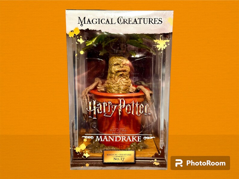 Harry Potter Magical Creature Mandrake - Etsy